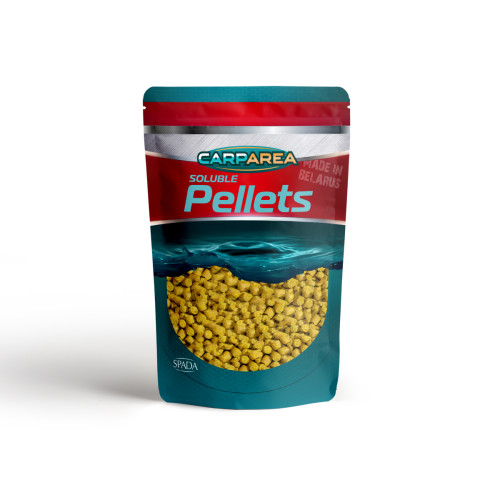 Купить в Керчи Пеллетс пылящий CarpArea «Soluble Pellets» 1 кг в Рыболовный магазин Сокол